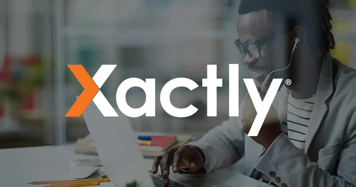 Xactly Connect® | 製品一覧 | 営業成果の最大化支援のXactly (エグザクトリー)
